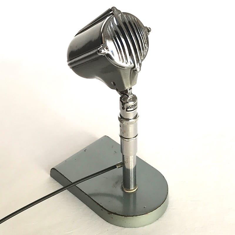 Vintage 1950’s Dukane 7C40 - Astatic DN-HZ - Dynamic Art Deco | Reverb