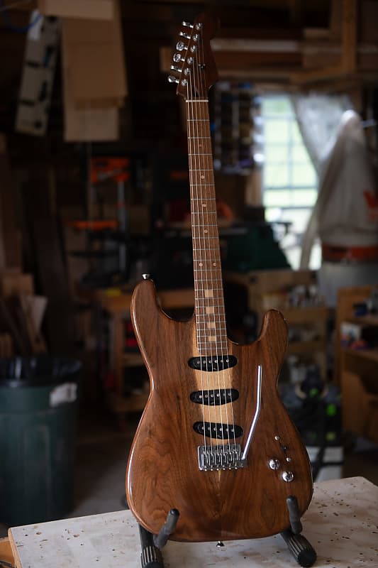 Handmade Stratocaster Walnut | Reverb