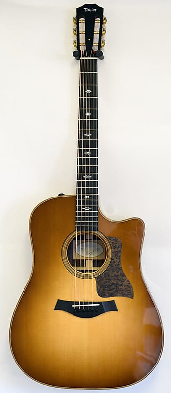 Taylor 710ce Dreadnought Western Sunburst ES2 | Reverb