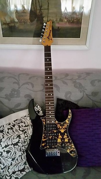 Ibanez Rt 250 Made in japan 1994 black | Reverb UK