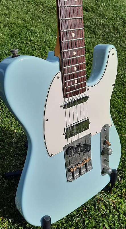 Warmoth Telecaster 2020 Sonic Blue | Reverb