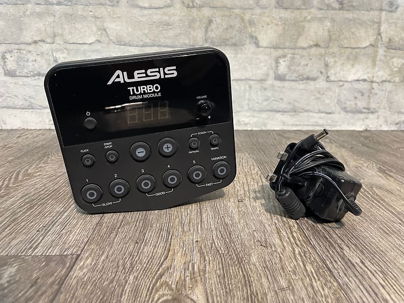 Alesis Turbo Electronic Drum Module Brain / c/w Power Adapt | Reverb