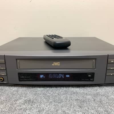 JVC VHS Player HR-S3600U Black Super VHS VCR Player High | Reverb