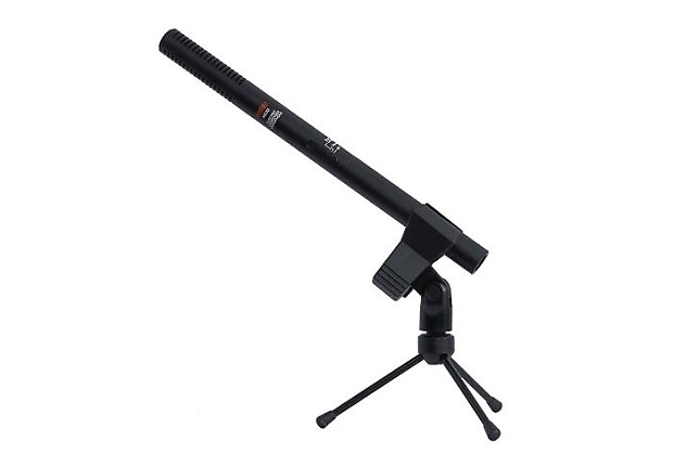 Fostex MC35 Electret Condenser Mic - MC-35 Shotgun | Reverb Australia