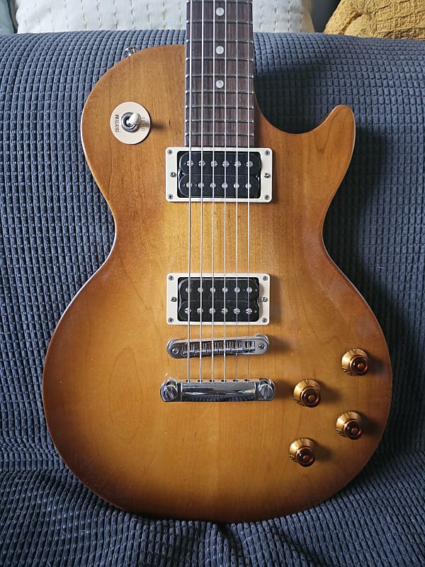 Gibson Les Paul Studio Baritone 2011 - Honeyburst w/OHSC | Reverb