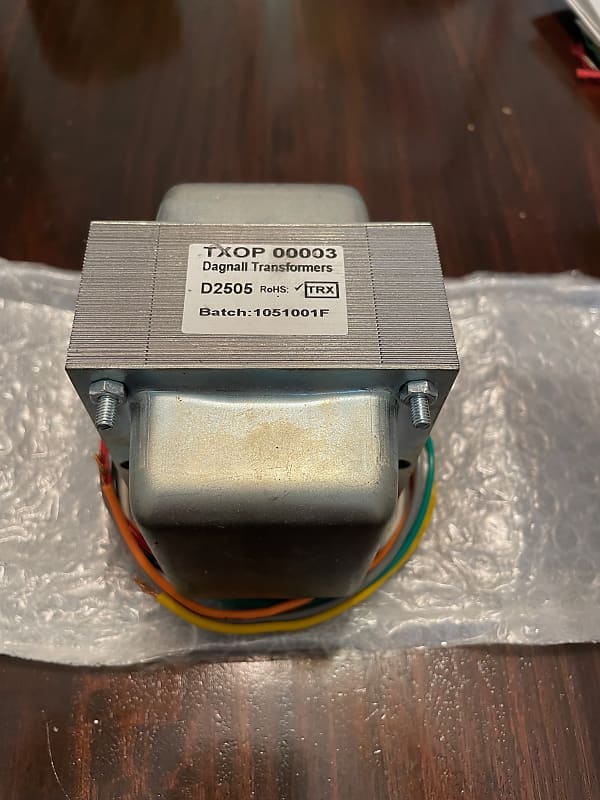 Marshall JTM45 output transformer Dagnall TXOP00003 Mid 2000s | Reverb