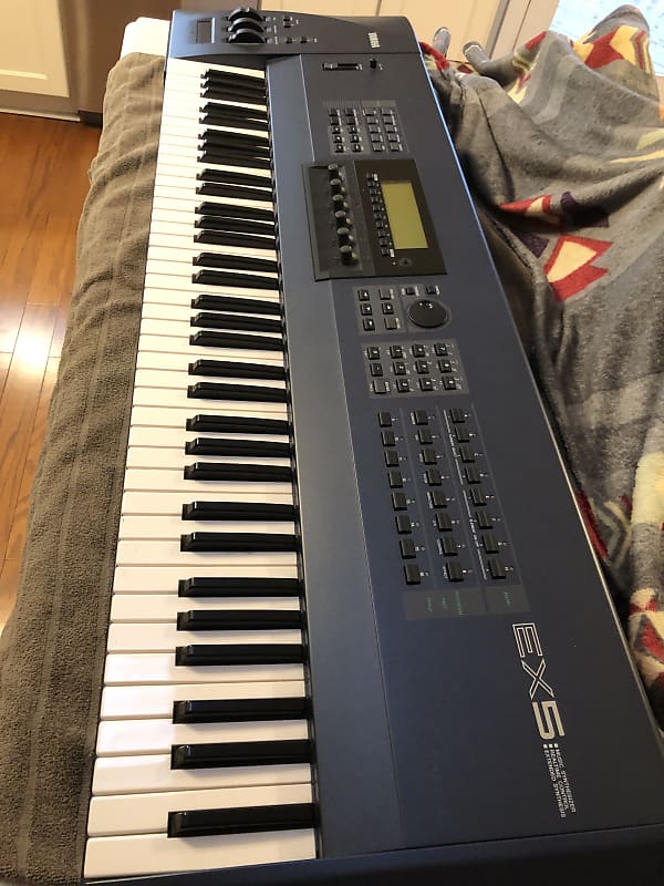 Yamaha EX5 Black | Reverb