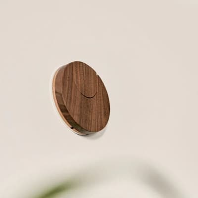 Decorative Guitar Wall Hanger - Openhagen HangWithMe - Walnut | Reverb