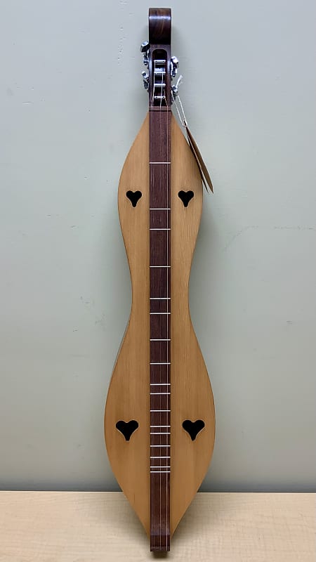 Folk Roots D-50S Dulcimer 1980’s - Natural Hand Rubbed Satin | Reverb