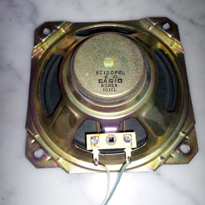 CASIO KC120FZL KOREA 1G11L STEREO SPEAKER 8oms part replace | Reverb