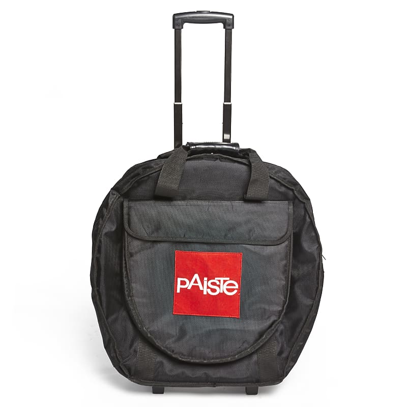 Paiste Prof. Cymbal Bag Trolley 22" - Cymbal Bag | Reverb