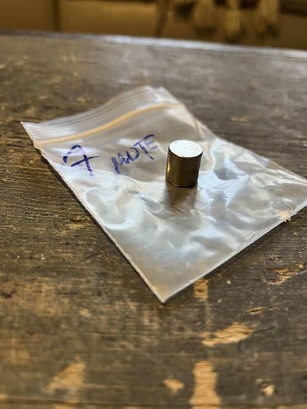 Fender Mute spring cap for offset mutes 60's 70's | Reverb