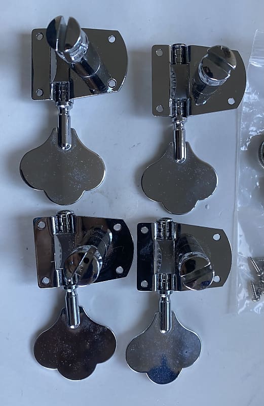 Fender Special 2015 Jazz Precision P-Bass Tuner Machine Heads | Reverb