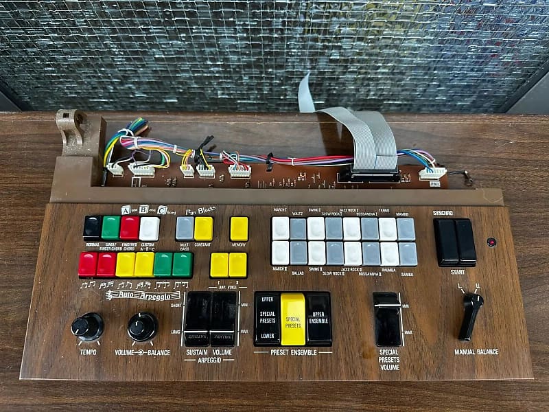 YAMAHA Vintage Rhythm Machine Box PCB Platine | Reverb Australia