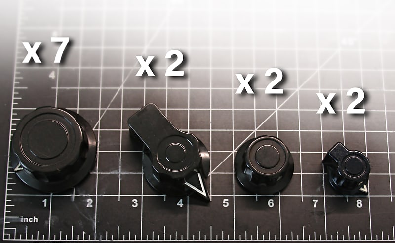 Fairchild 670 Knobs | Reverb