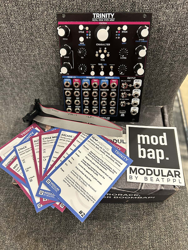 Modbap Modular Trinity Drum Synth | Reverb