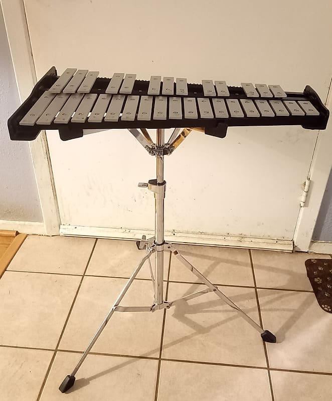 Practice educational Xylophone/Bell with stand and mallets | Reverb