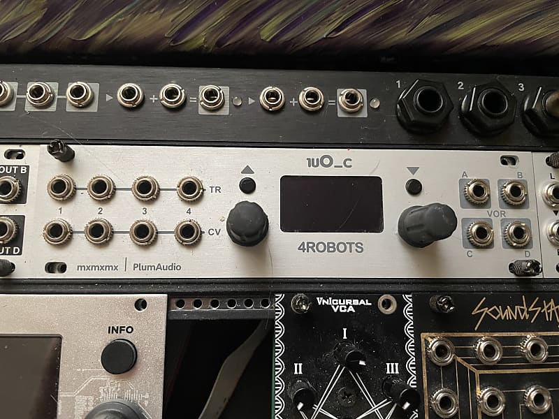Plum Audio 1uO_c - 4ROBOTS 2021 - Silver | Reverb