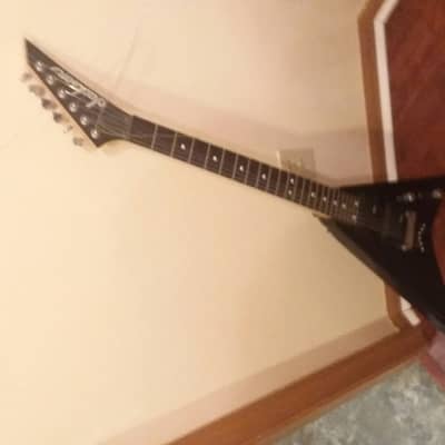 Jackson Randy Rhoads V Black | Reverb