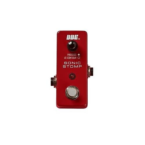 BBE Mini Sonic Stomp Guitar Effects Pedal | Reverb