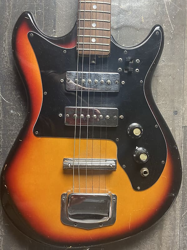 Teisco Vintage Stratocaster 60S Sunburst, great Japanese | Reverb