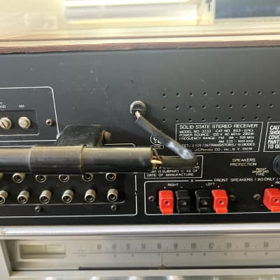 Modular Component Systems MCS 3233 Vintage Stereo Receiver; | Reverb