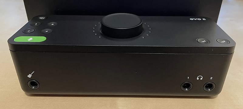 Audient EVO 8 USB Audio Interface 2022 - Black | Reverb