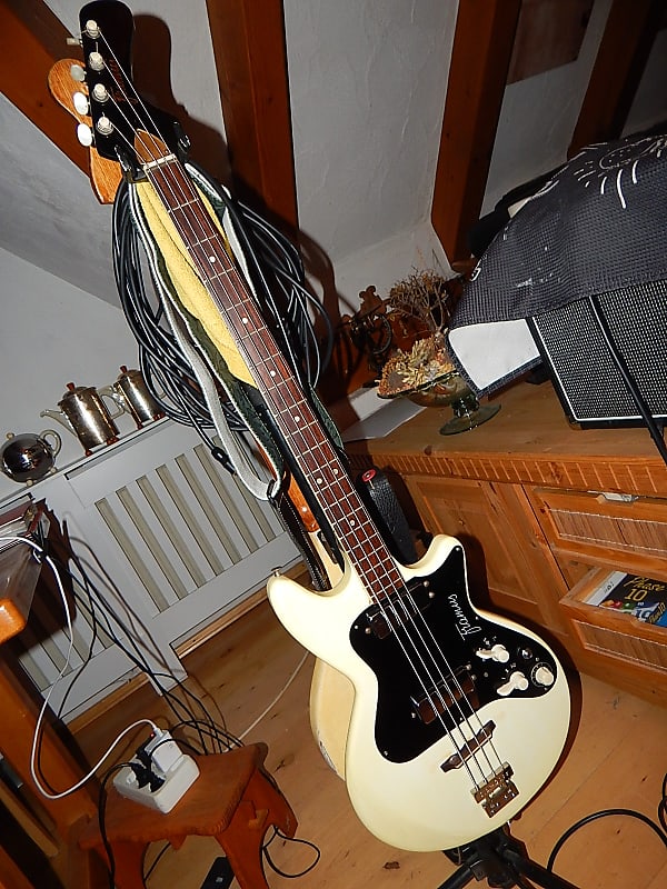 Framus Star Bass 5/156-52 1962 - gelb | Reverb UK