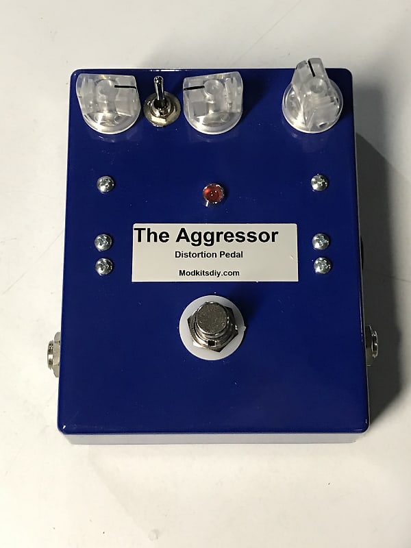 Mod Electronics Aggressor Distortion - Blue | Reverb
