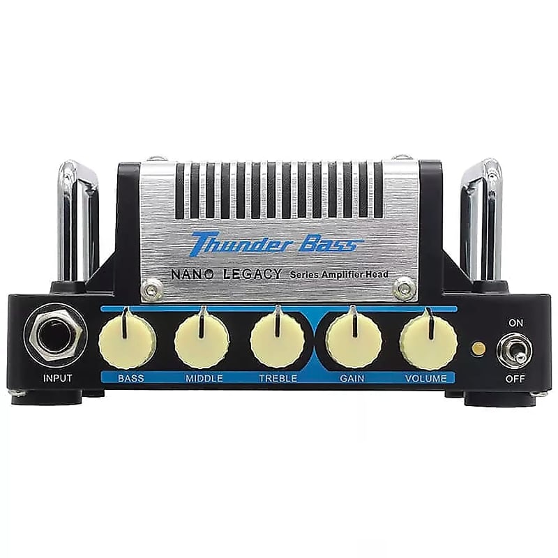 Hotone Nano Legacy Thunder Bass Amplifier Head | Reverb