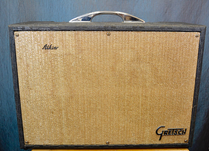 Gretsch Country Gentleman Amplifier Model 6160 1965 Gray | Reverb
