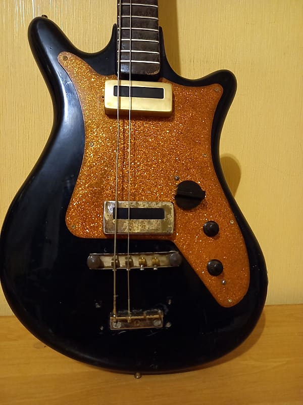 Kavkaz Bass Guitar USSR Soviet Vintage | Reverb