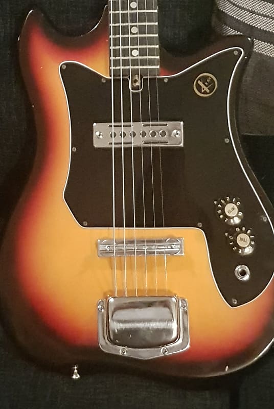 KAY E100 1960 ? Sunburst | Reverb UK