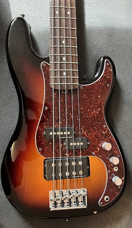 Fender Precision 2010 - Sunburst | Reverb