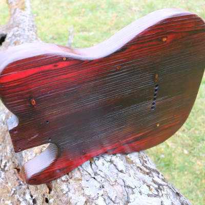 Telecaster "barncaster" body | Reverb