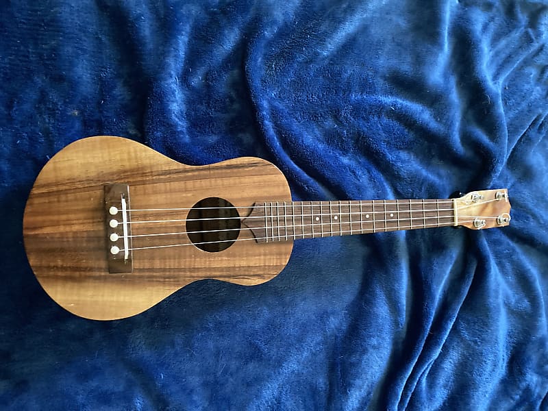 Handmade Ukulele by Richard Nunes of Hawaii Handmade all Koa | Reverb
