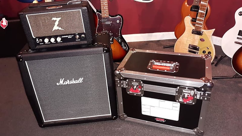 Rare DR Z CARMEN GHIA 25th ANNIVERSARY TUBE HEAD w MARSHALL | Reverb