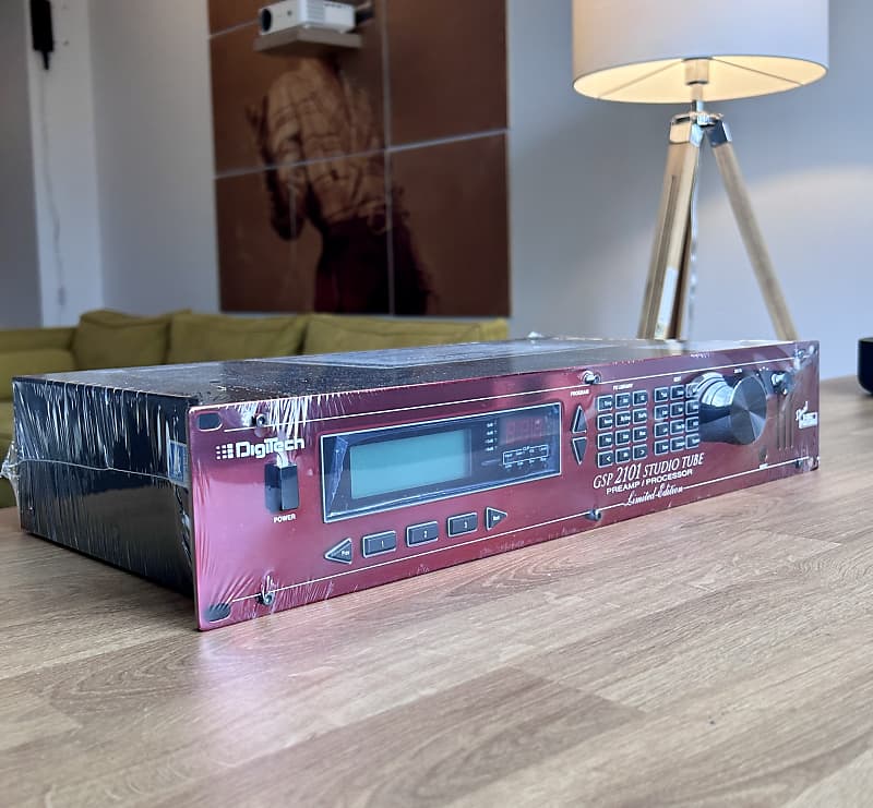 Very rare Brand new DigiTech GSP 2101 Limited Edition Purple | Reverb