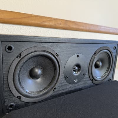 Cerwin-Vega! LS-5C Center Channel Speaker 3-Way Home Theater | Reverb