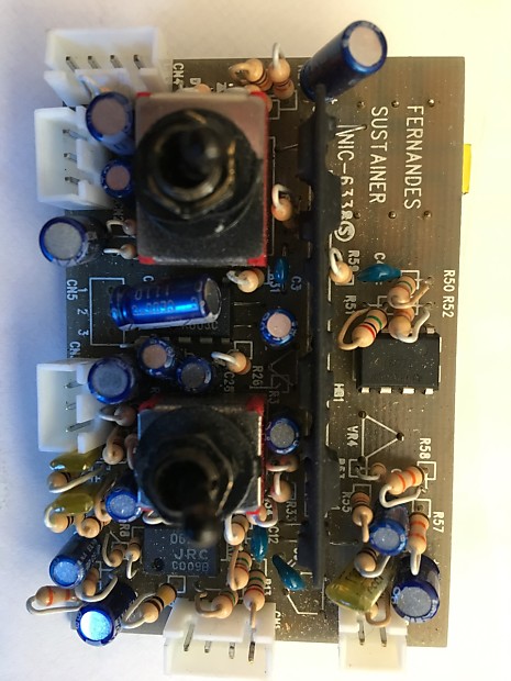 Fernandes Sustainer board | Reverb