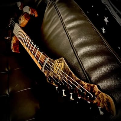 Overload Custom Guitars Raijin 6 Custom 2021 - Gloss Body / | Reverb