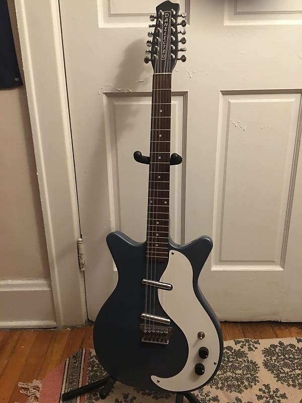 Danelectro 12 String 2000's Powder Blue | Reverb