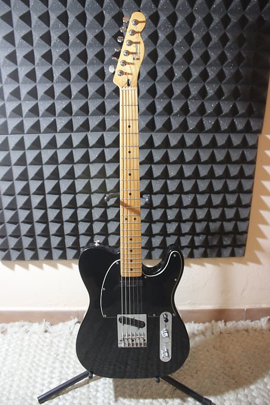 Fender Telecaster Standard Top Loader 1996 Black | Reverb