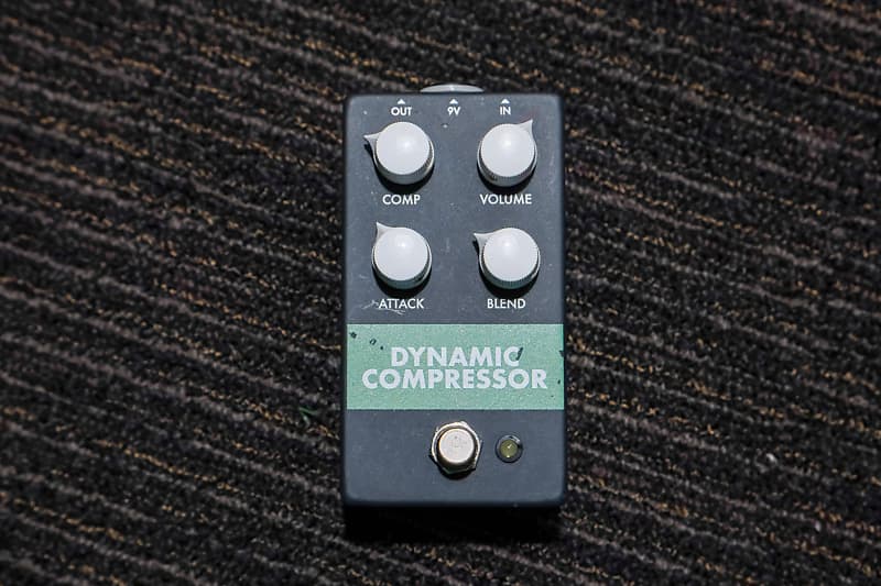 Gear Supply Company Dynamic Compressor 2012 Black, Green, | Reverb