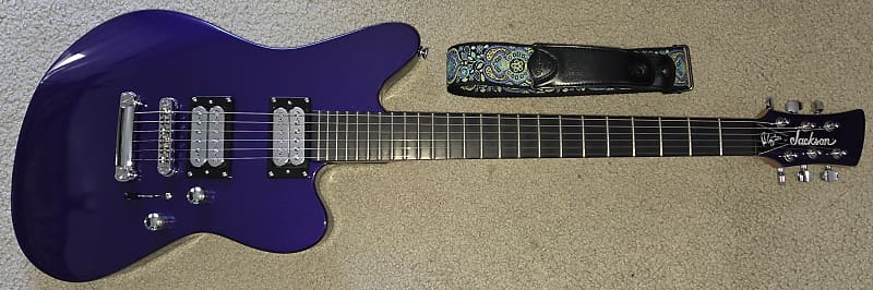 Jackson Pro Series Rob Caggiano Signature Shadowcaster Purple | Reverb