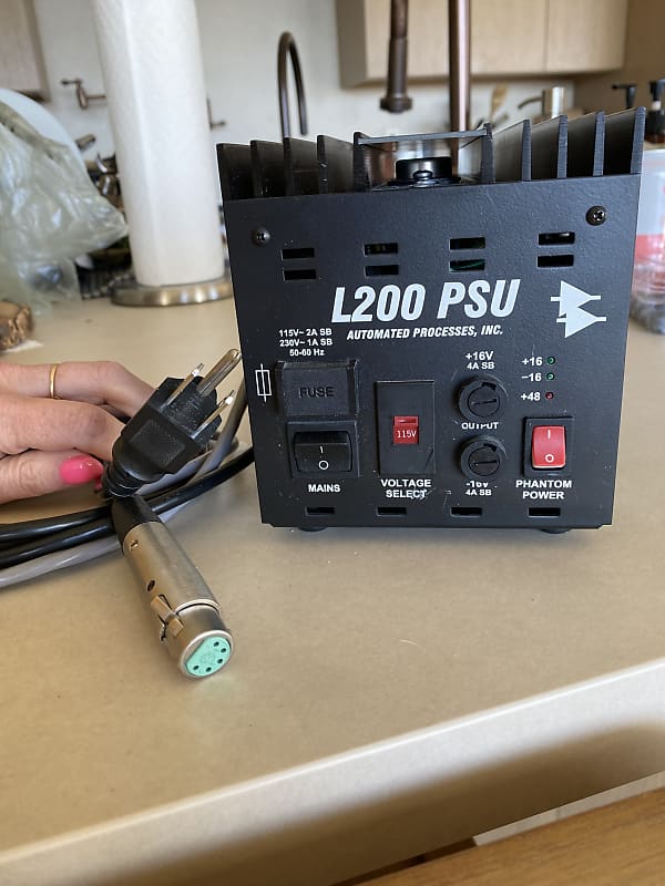 API API Audio L200 PS | Power Supply for L200R/500V 2018-2022 | Reverb