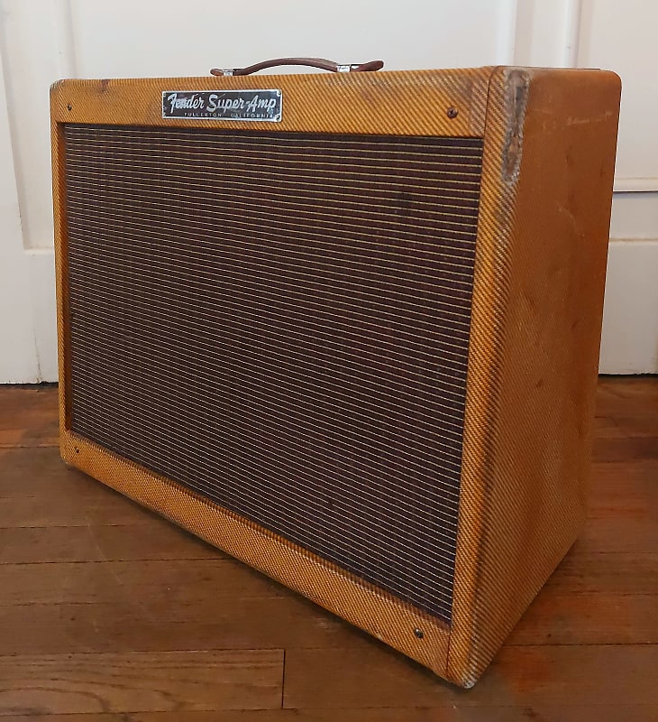 Mojotone 5F4 Tweed Super Fender Clone | Reverb