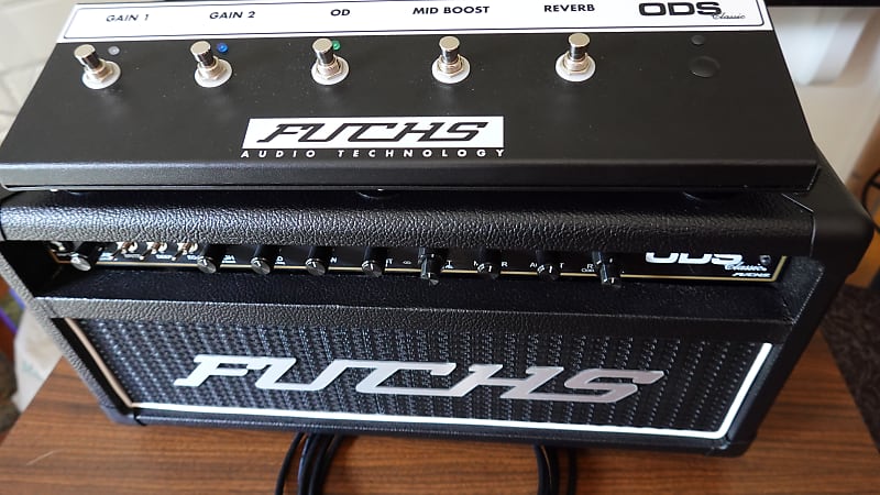 Fuchs ODS Classic head 2023 | Reverb