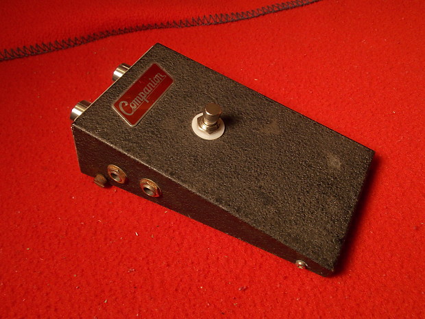 Vintage Rare Shin-ei FY-2 Companion Fuzz Pedal EXC++ | Reverb