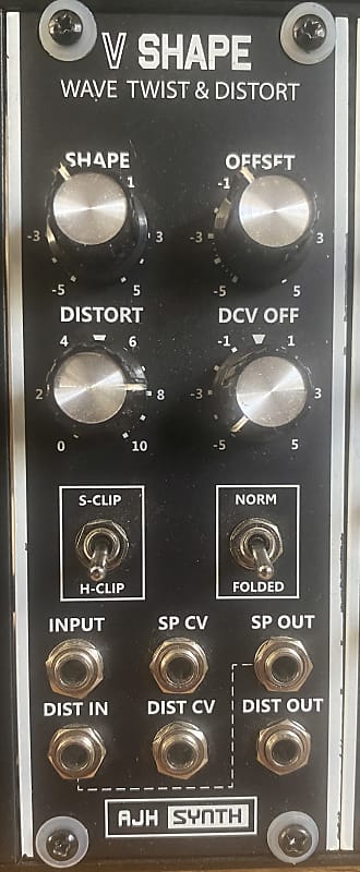 AJH Synth V Shape 2020s - Black | Reverb